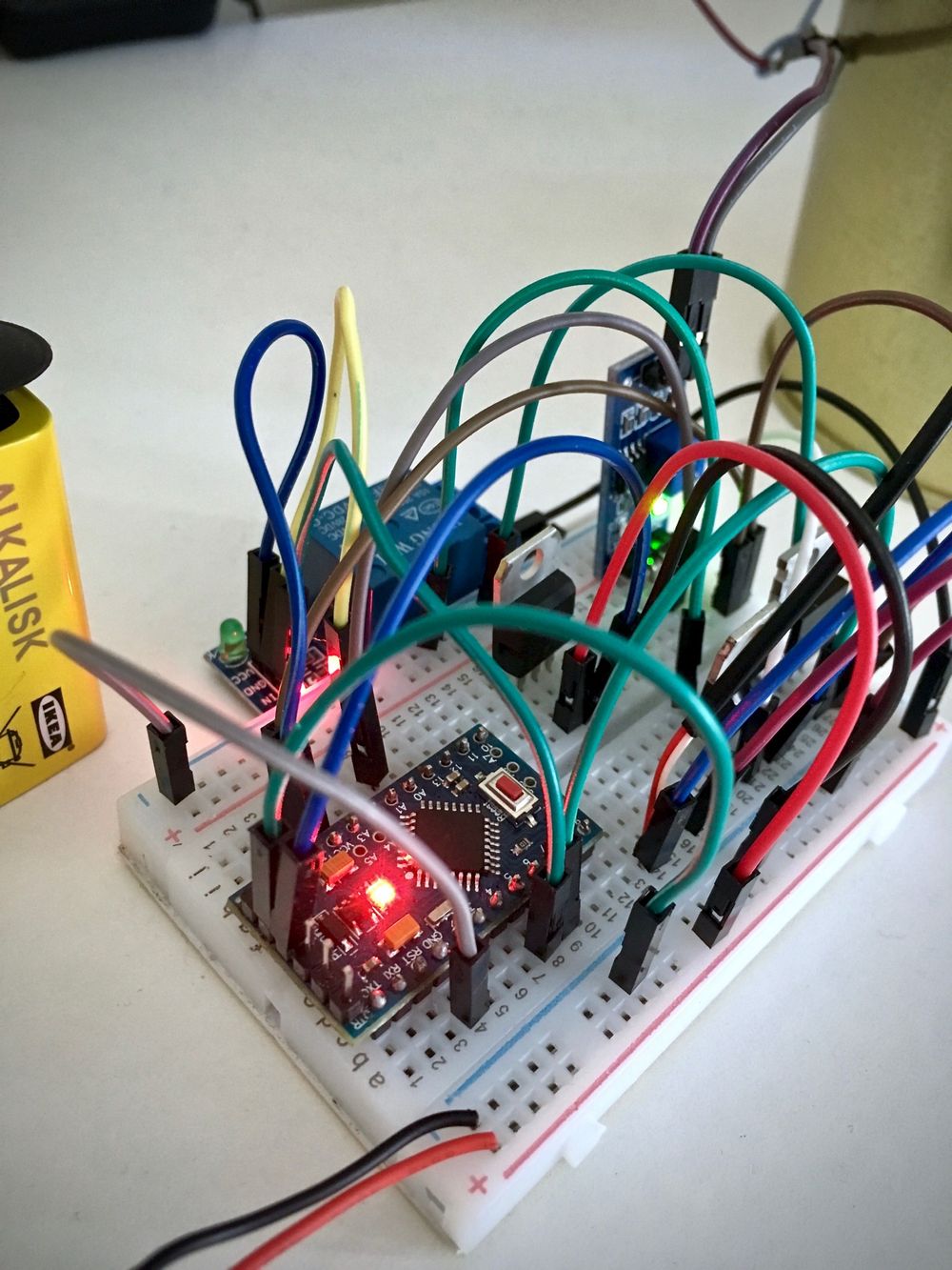 Sistema de riego automático con Arduino