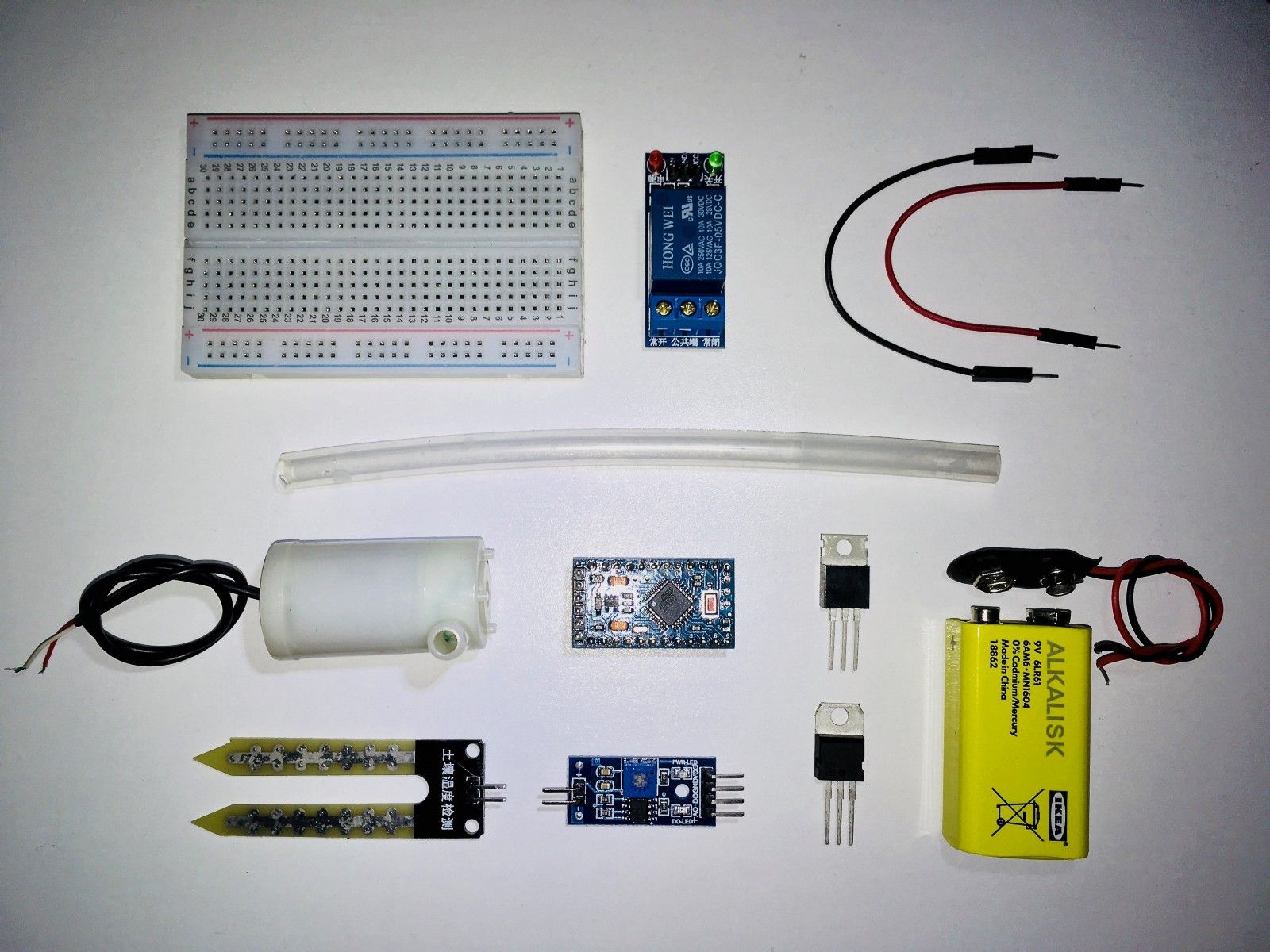 Sistema de riego automático con Arduino