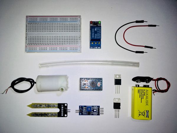 Sistema de riego automático con Arduino